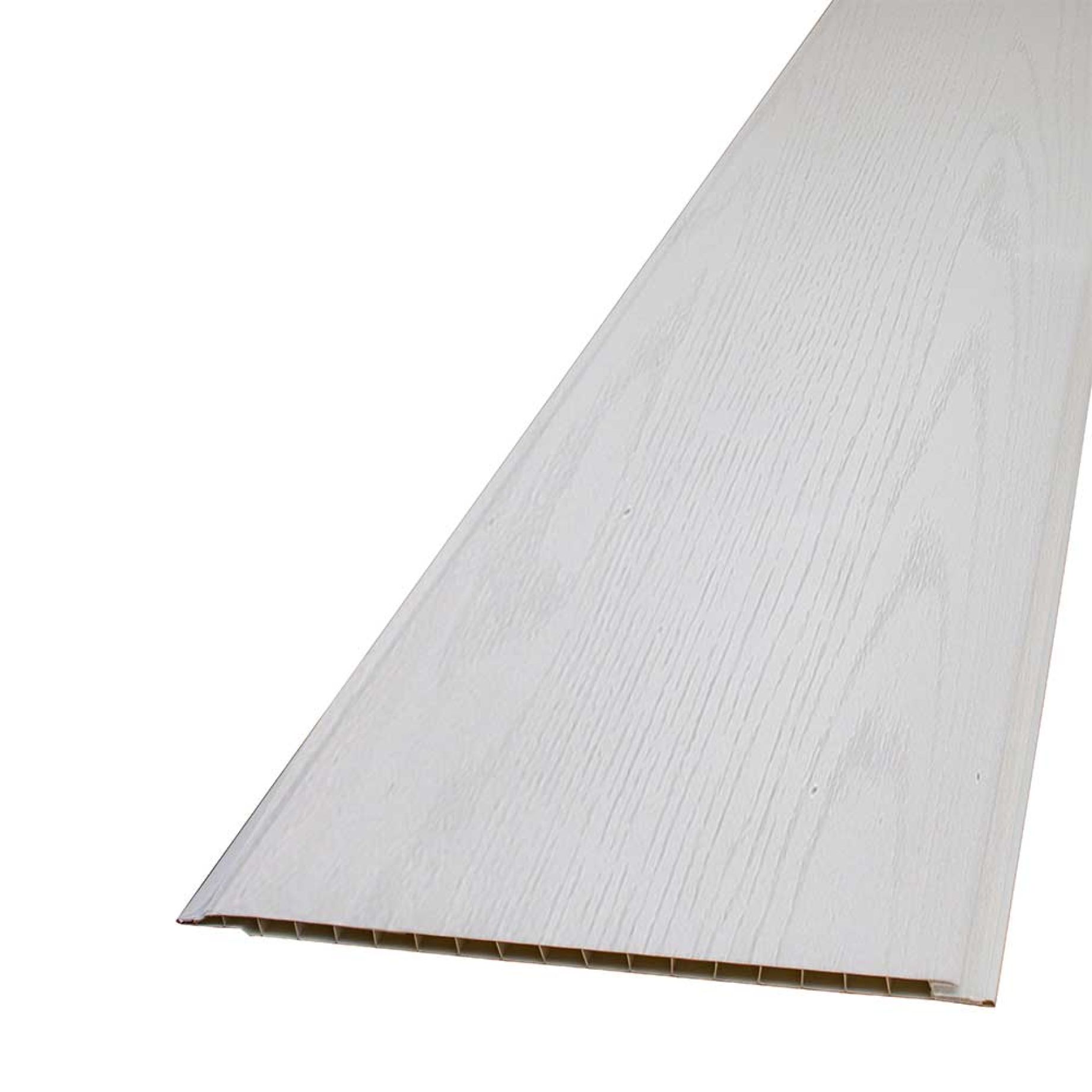 White Wood Ceiling Cladding - 8mm - 250mm x 4000mm