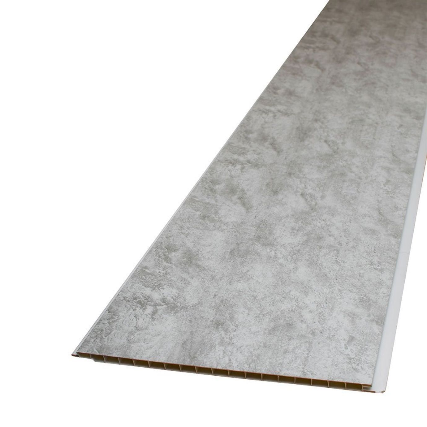 Storm Grey PVC Bathroom Cladding - 250mm x 2700mm | Grey 250mm Bathroom ...